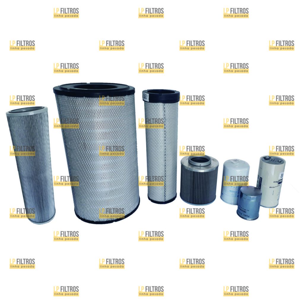 Filtros XCMG - Peças XCMG