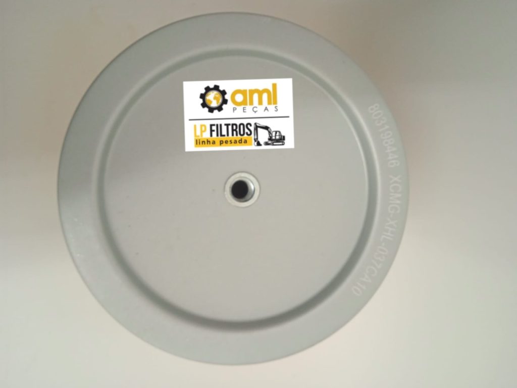 FILTRO HIDRÁULICO DE SUÇÃO ESCAVADEIRA XCMG XE370BR - Peças XCMG