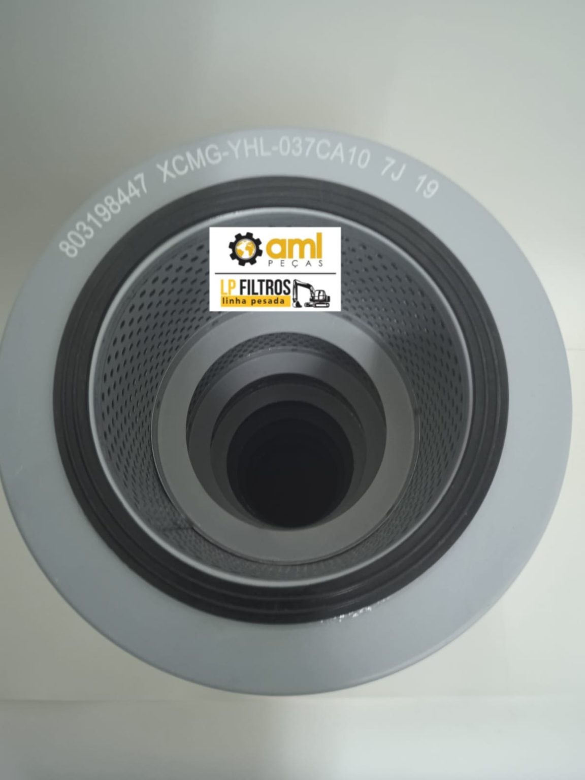 FILTRO HIDRÁULICO RETORNO ESCAVADEIRA XCMG XE370BR - Peças XCMG